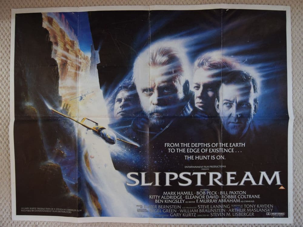 Slipstream UK Quad Poster Mark Hamill 89