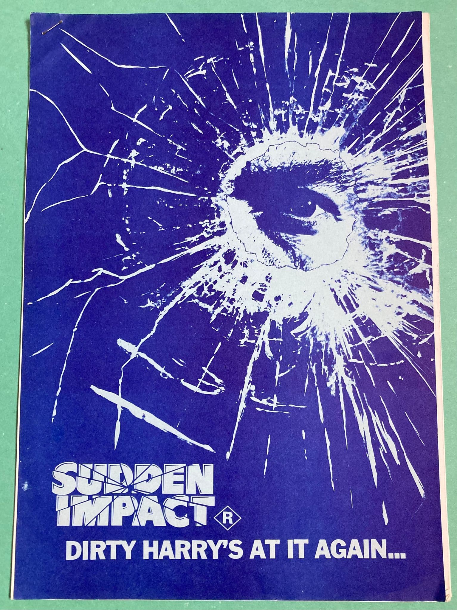 Clint Eastwood Sudden Impact