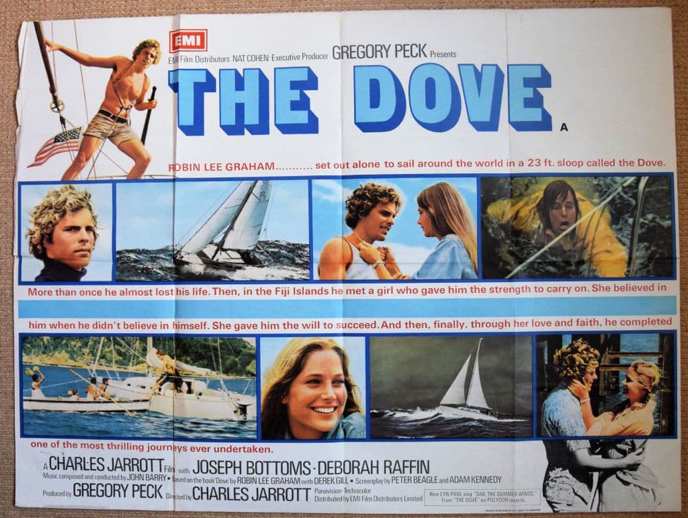 British Quad Posters for sale - The Dove | Vintage Movie Poster
