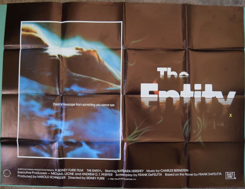 Original Movie Posters UK - The Entity | UK Quad Poster