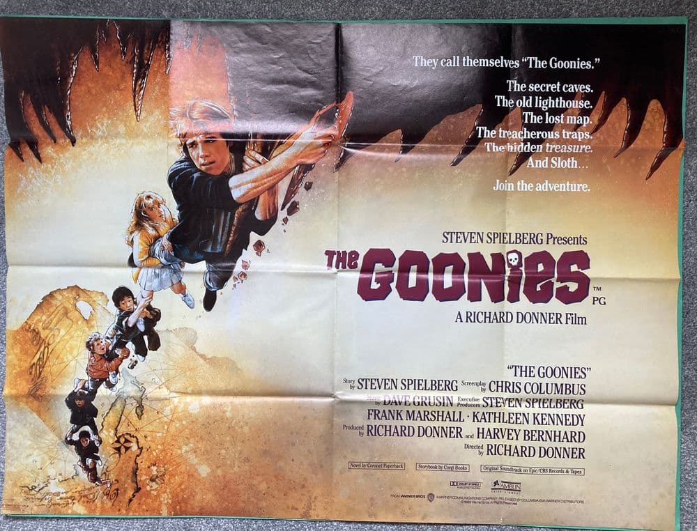 Original Movie Posters UK - The Goonies | UK Quad Poster