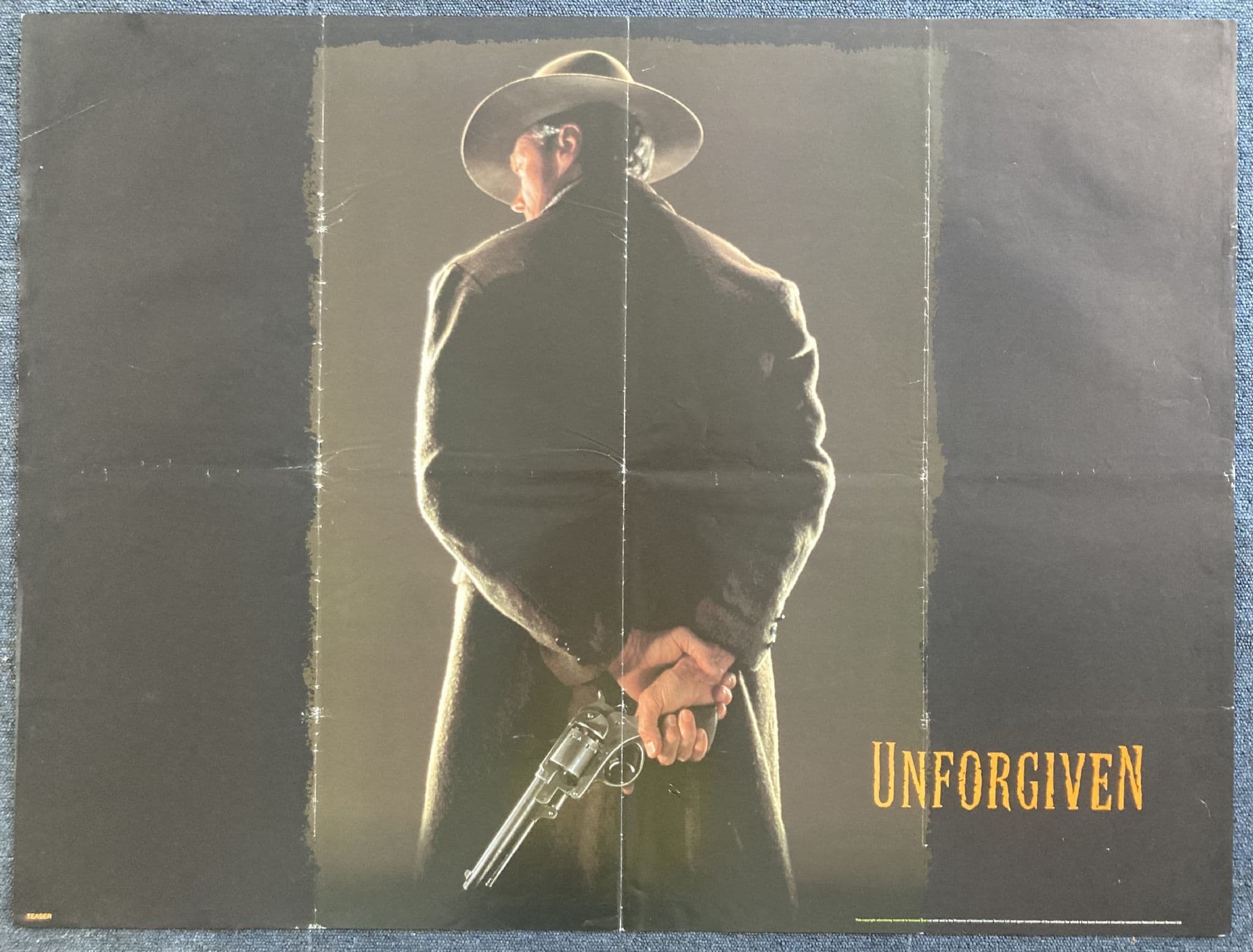 Unforgiven Movie Poster Unforgiven (1992) Poster – My Hot Posters