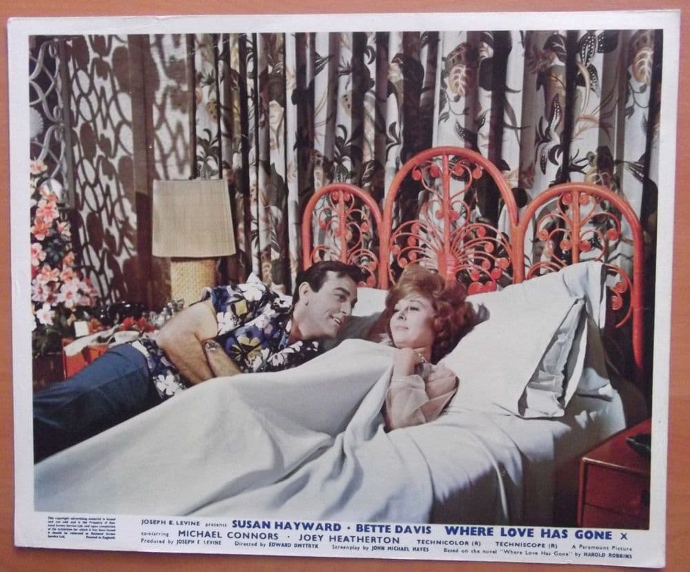 Where Love Has Gone Original Movie Still Susan Hayward Bette Davis 64 z015