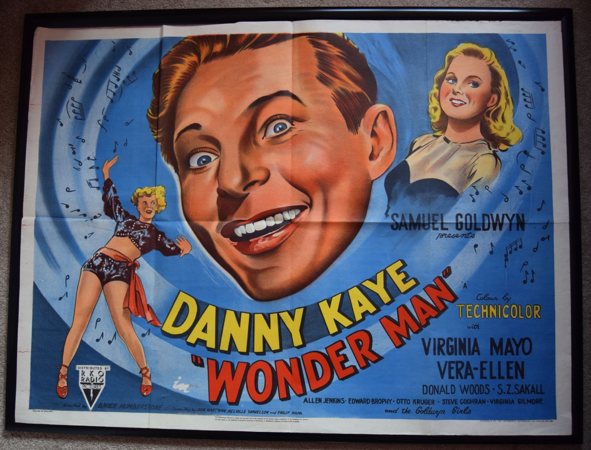 De Wonderdoener 1962 Poster
