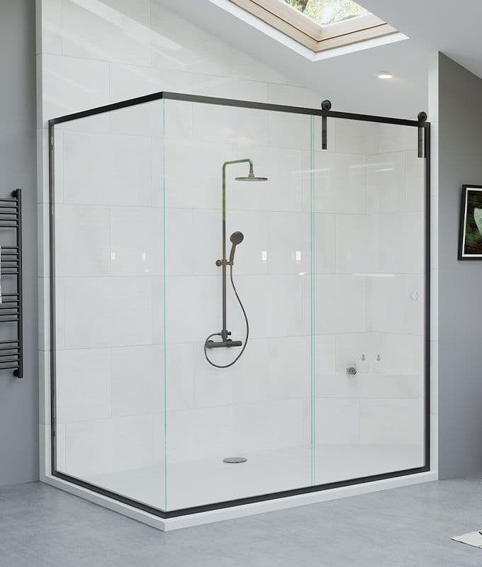 The Shower Lab Oban Corner Shower Enclosure