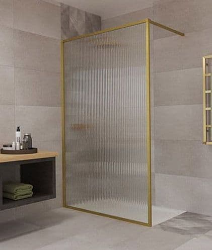 The Shower Lab Portrait Fixed Panel