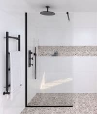 The Shower Lab View 01 Walk-in Shower Enclosure