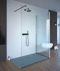 The Shower Lab View 19 1F Walk-in Shower Enclosure