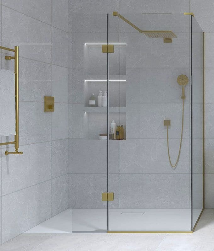 The Shower Lab View 19 3H Walk-in Shower Enclosure