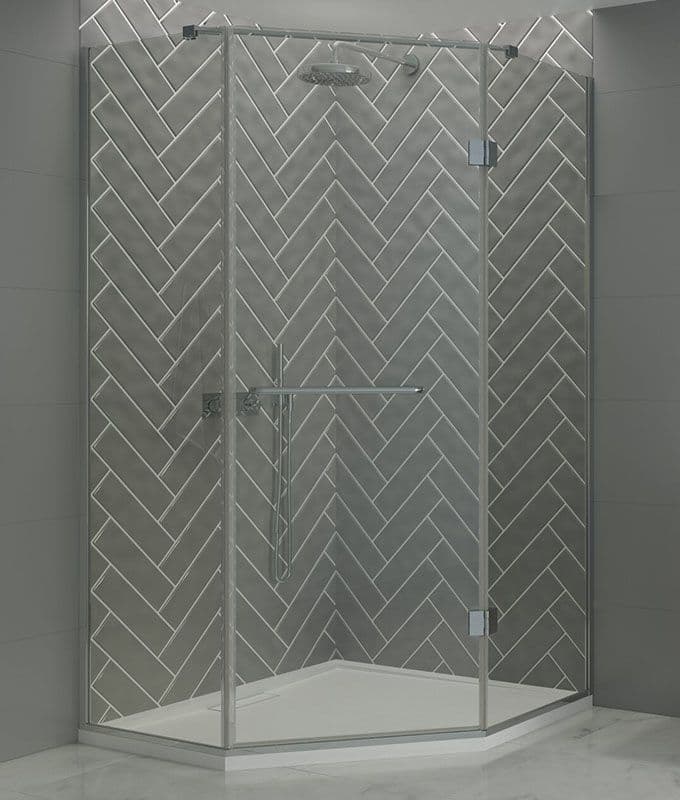 The Shower Lab View 25 Corner Shower Enclosure