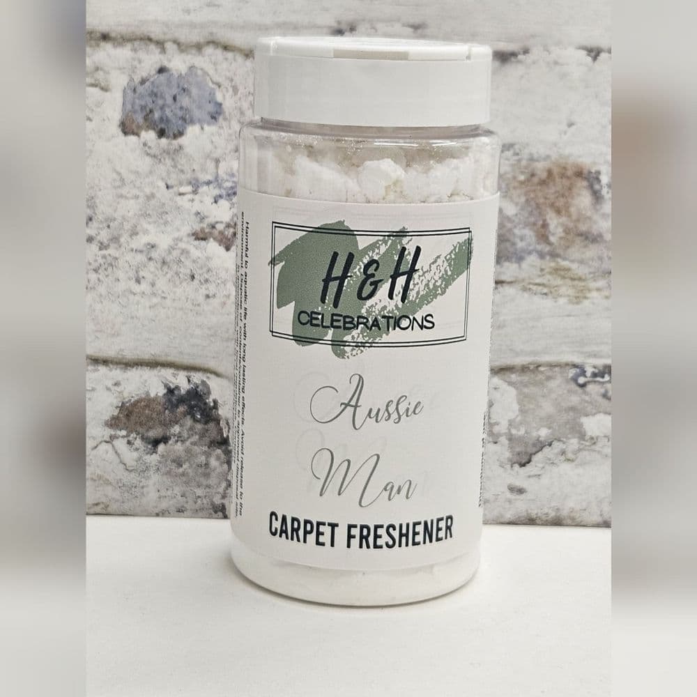 Aussie Man Carpet Freshener