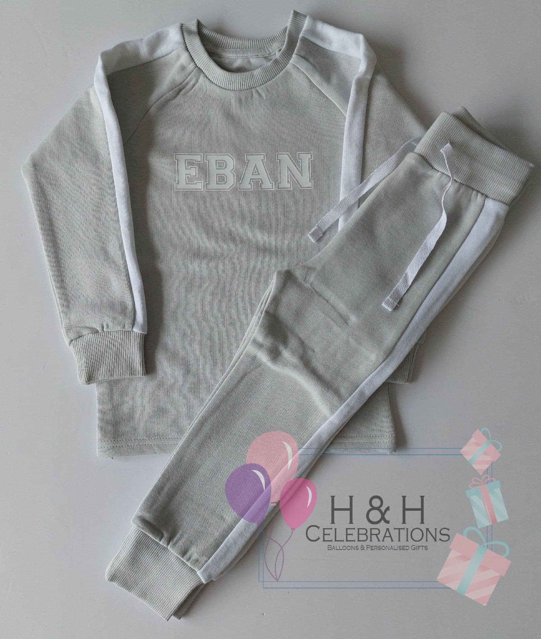 Personalised Children s Side Panel Tracksuit