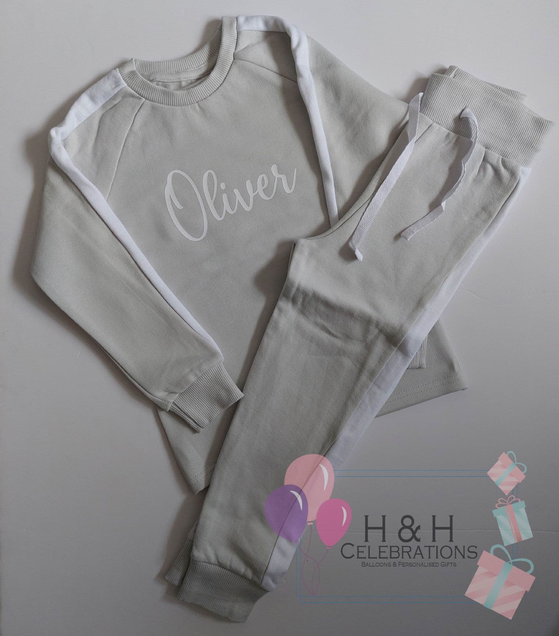 Personalised Children s Side Panel Tracksuit