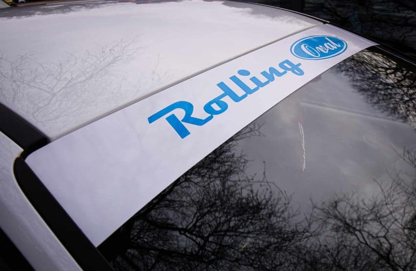 Rolling Oval Sun Strip