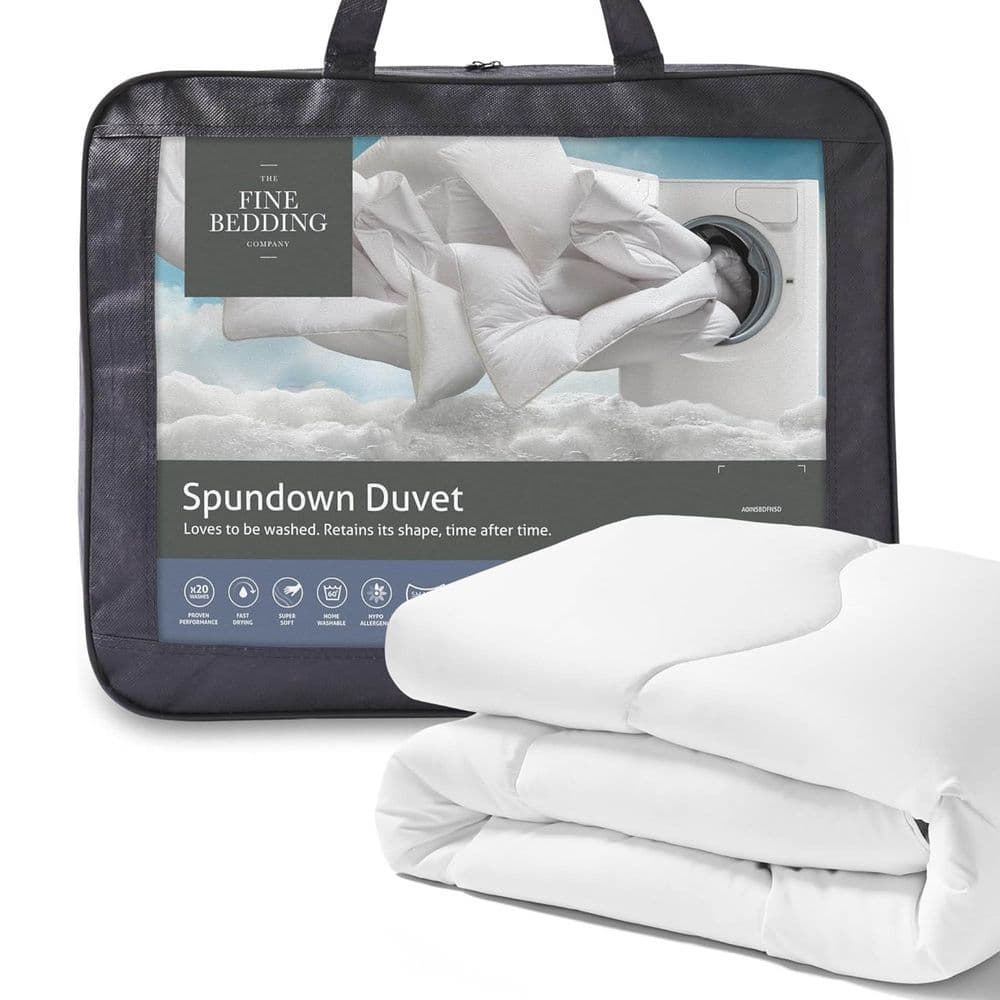 Fine Bedding Spundown 7 0 Tog Duvet
