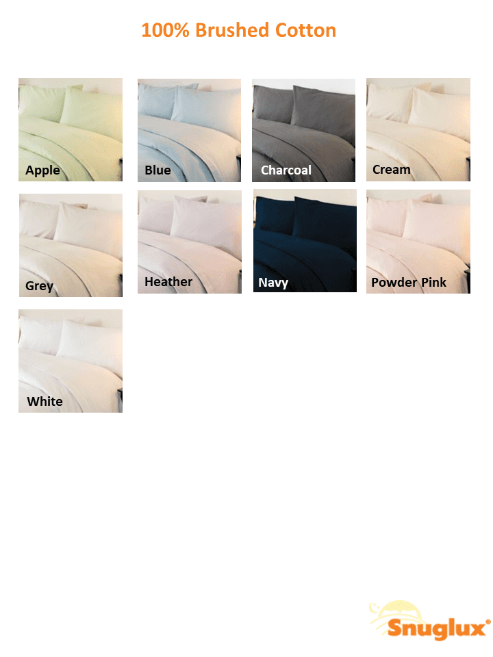 Fitted Sheet - 5 or 6 Piece Set