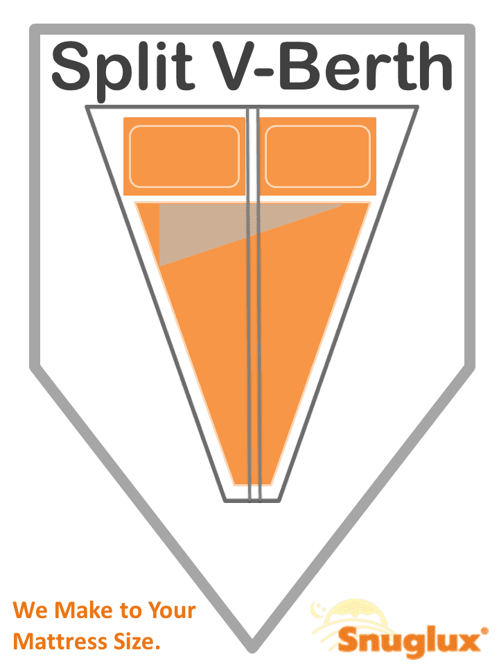 Split V - Berth Fitted Sheet