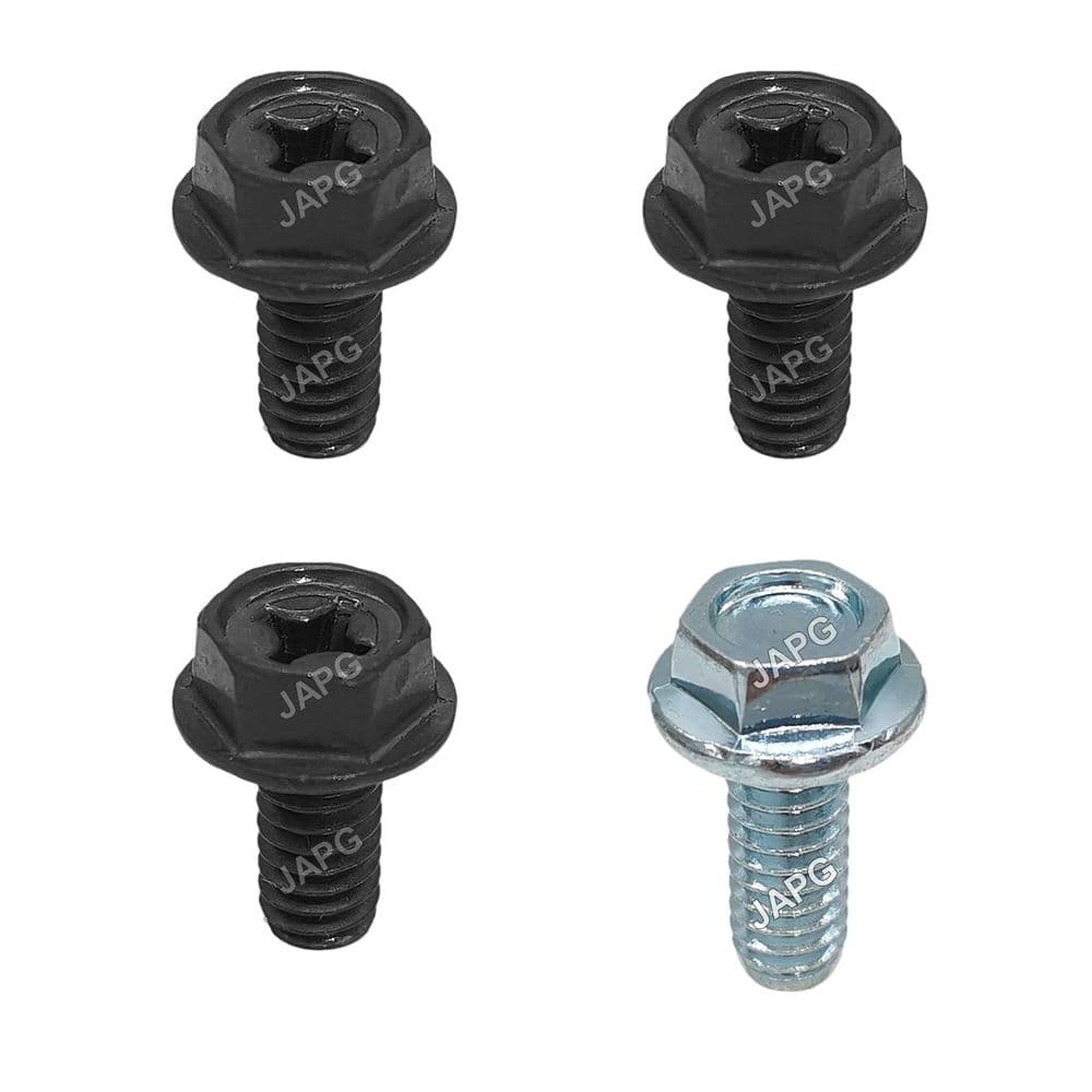 4 x Flywheel Cover Screw Bolts Tecumseh AV520 AV600 Engines Part ...