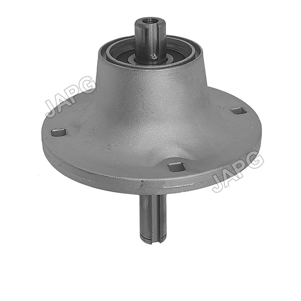 FRONT Mandrel Blade Shaft Assembly Husqvarna Rider 11C R11C 11R 13C 15C ...