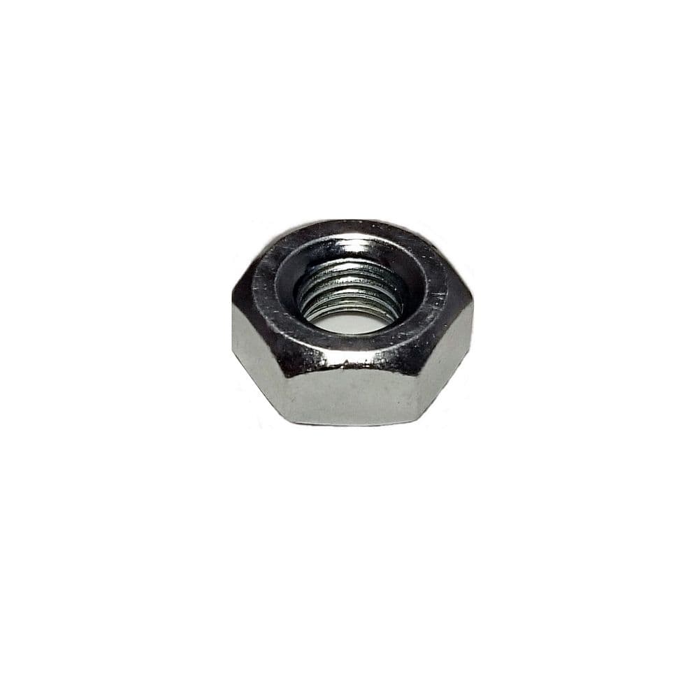 M9 x 1 25 LH Left Hand Thread Steel Nut