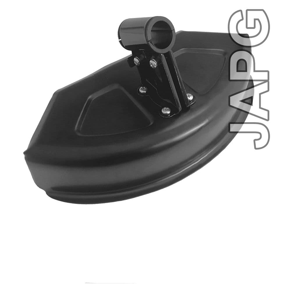 Metal Grass Debris Stone Guard Shield Kit for 24mm and 26mm OD Shafts