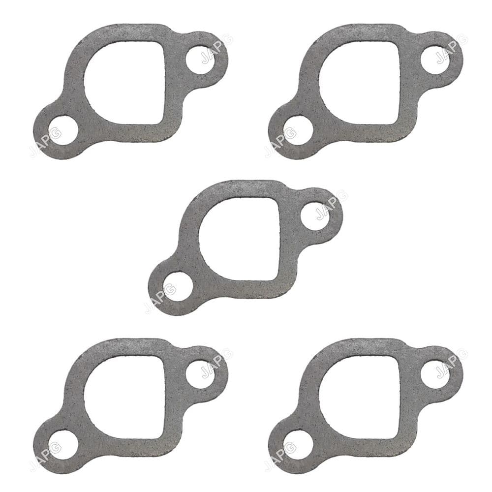 Pack of 5 x Exhaust Muffler Gaskets For Honda GX110 GX120 GX140 GX160 ...