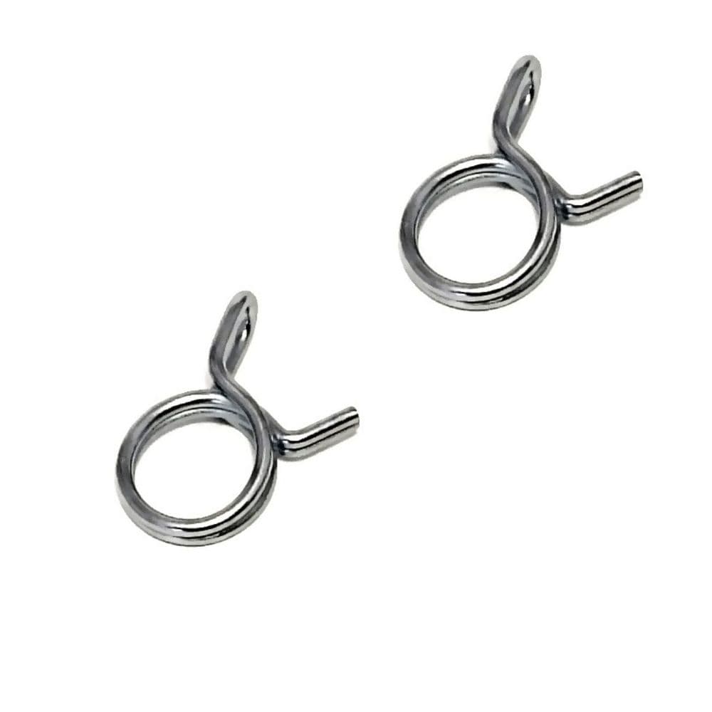 Pack of Two Fuel Pipe Clips To Replace Honda Part 95002-02080