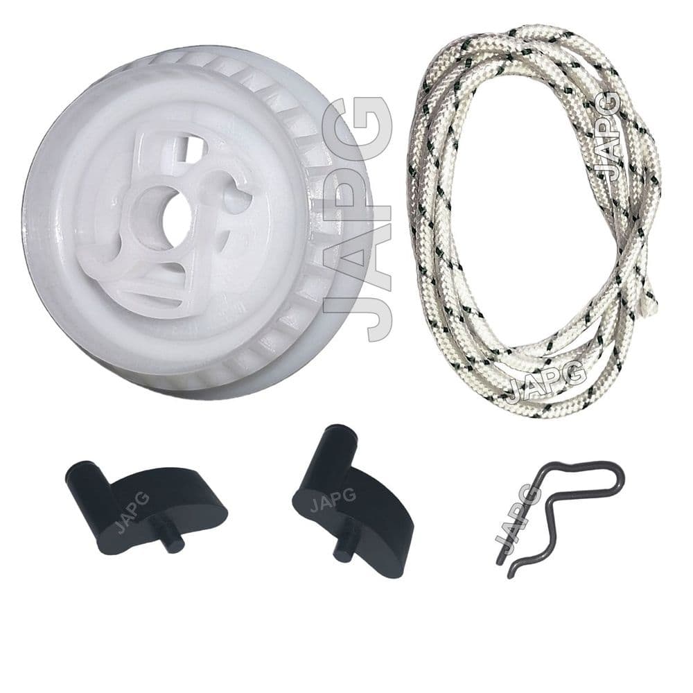 Pull Starter Repair Kit Pulley Rope Rotor Pawl For Stihl 020 020T MS200 ...