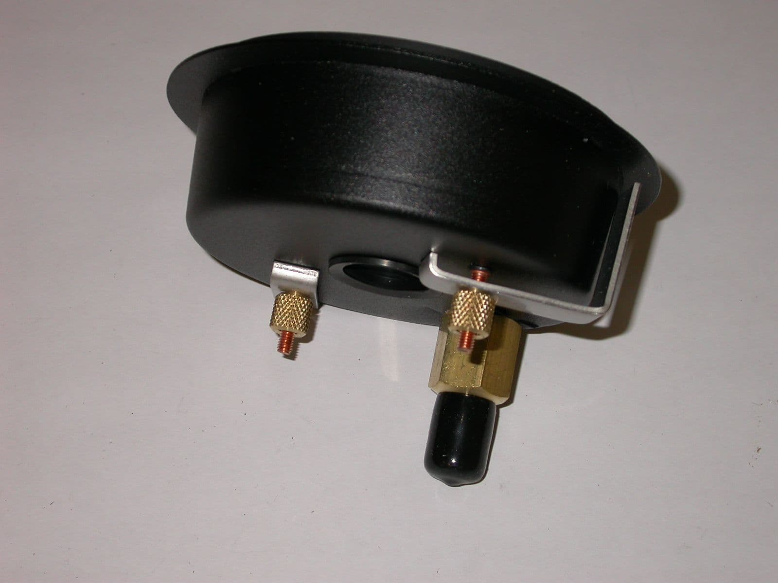 100mm 30"-0-30 Fuller Panel Mounted Vacuum Pressure Gauge
