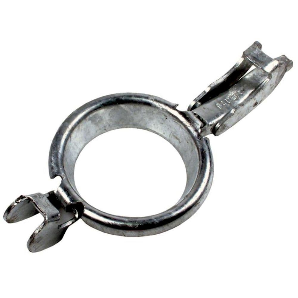 2" Bauer Galv Lever Clamp Ring