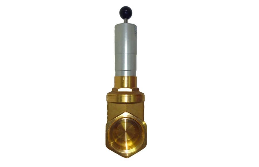 2" BSP Air Operated Gate Valve