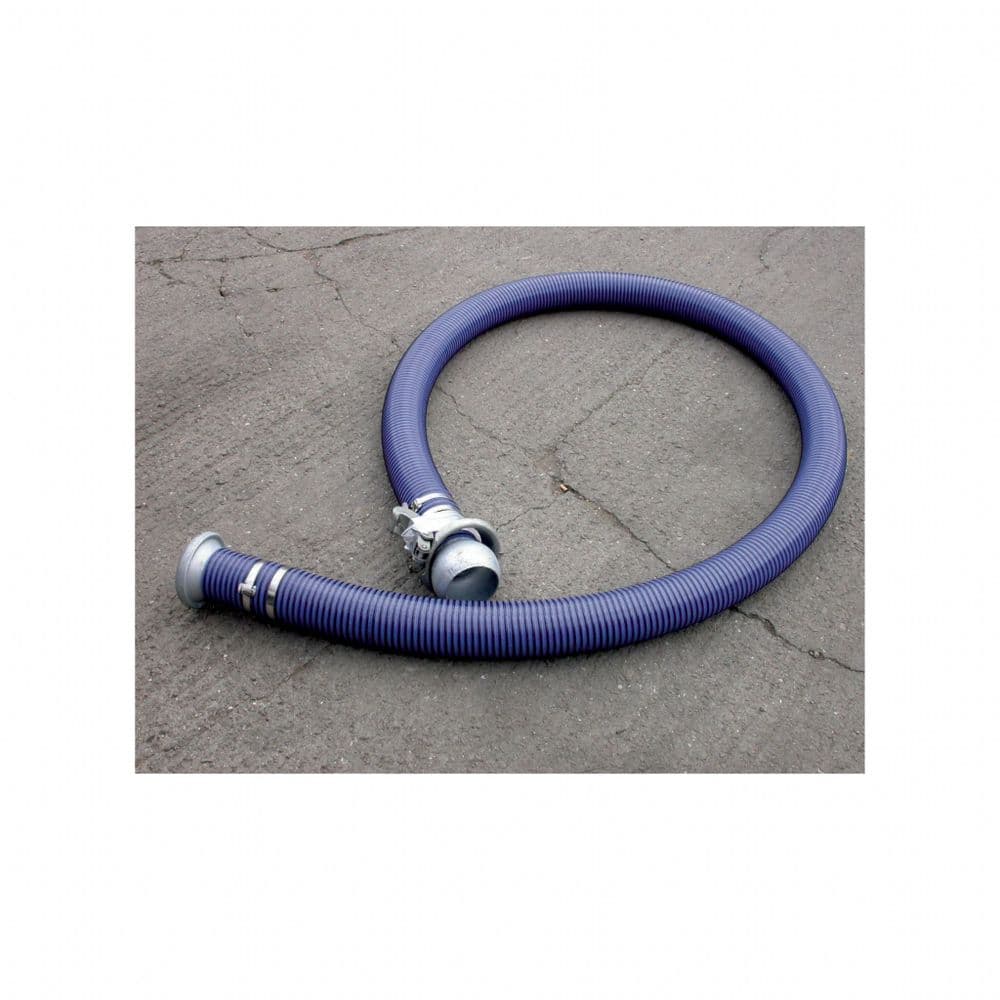 2" x 8m PVC assembly