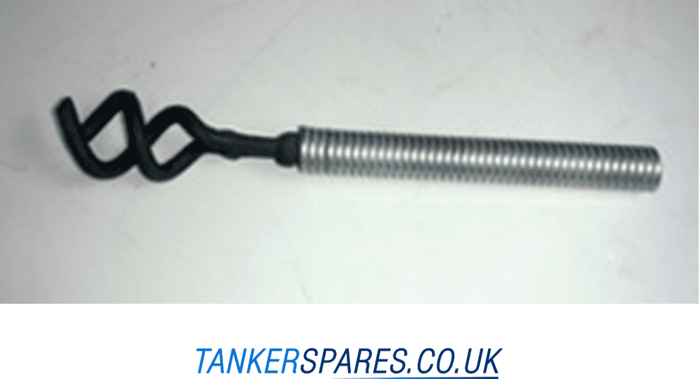25mm Double Worm Screw for 13mm Coiled Spring Rods