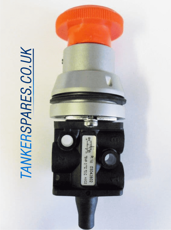 3/2 Emergency Stop/Twist Reset Switch