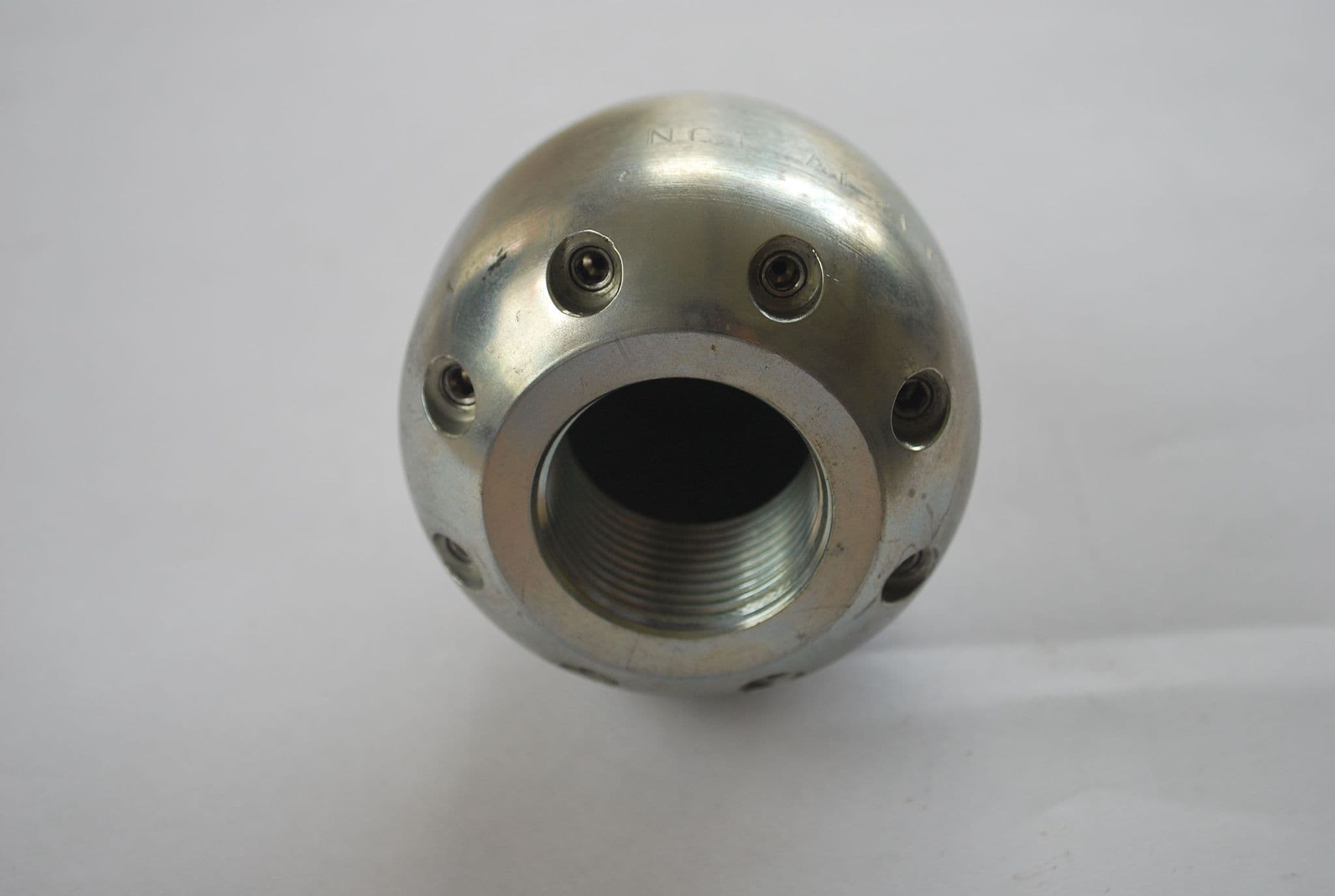 3/4& x22; Female Egg Nozzle with M6 Steel Inserts