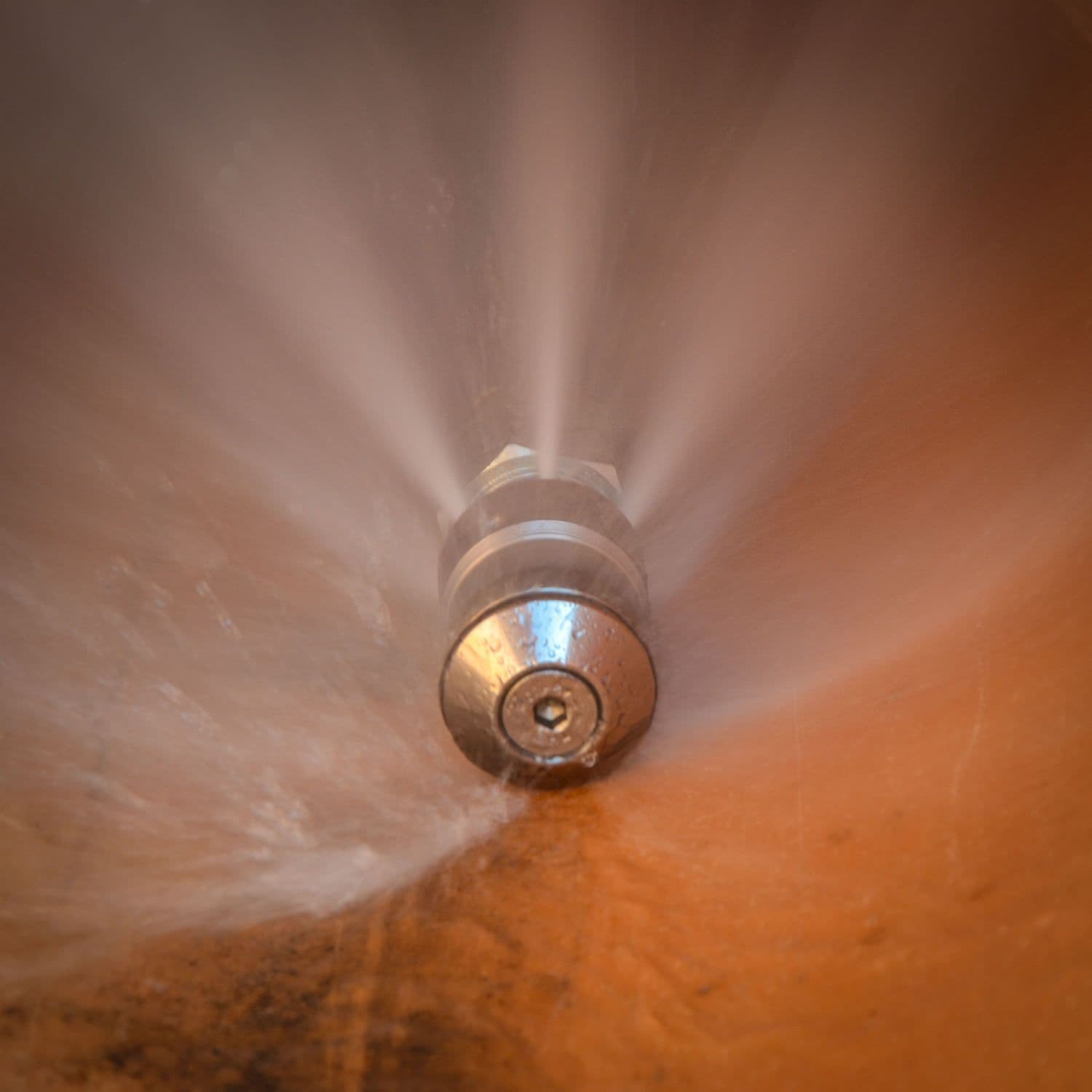 3/4& x22; Tremol Rotating Nozzle M6 Ceramic Inserts