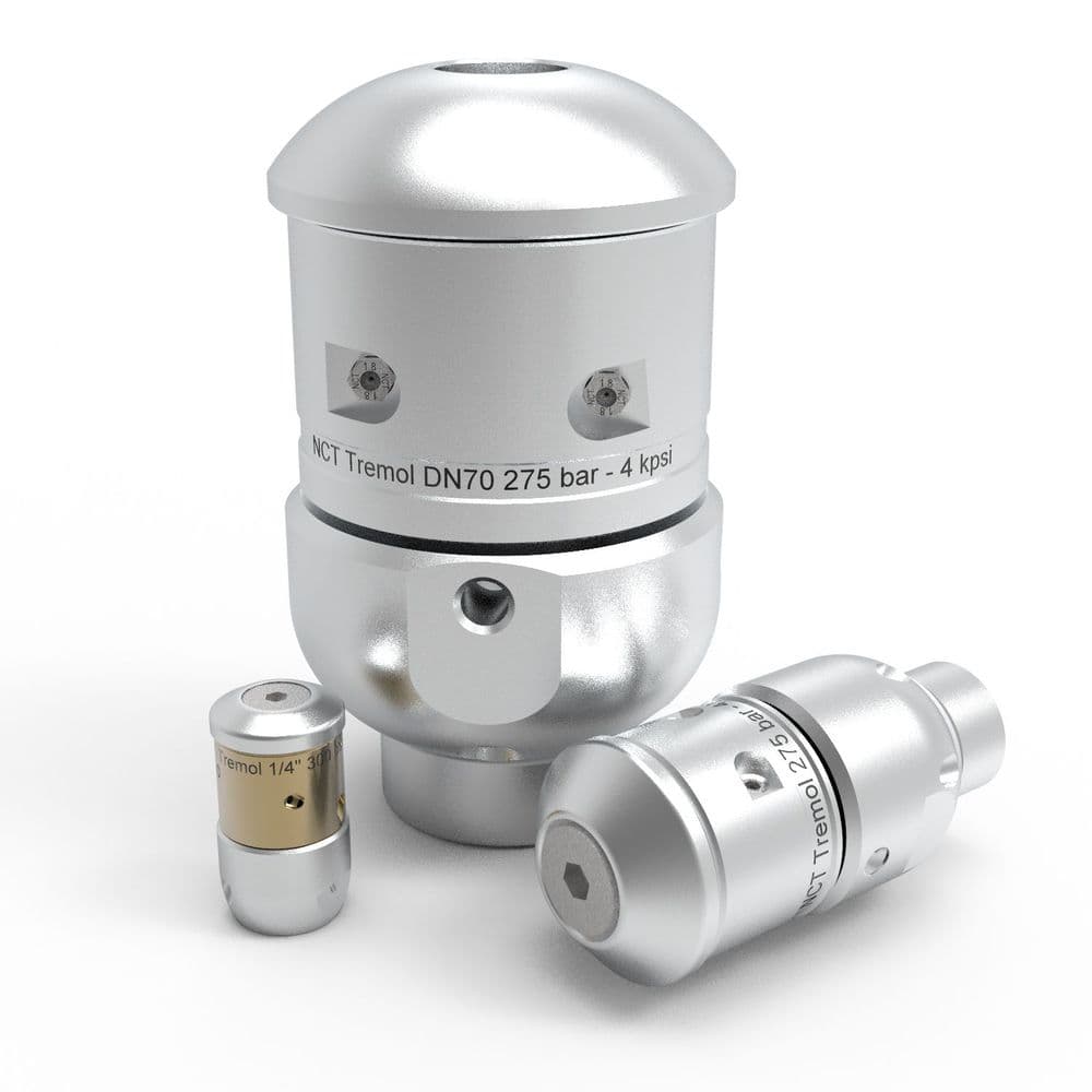 3/4& x22; Tremol Rotating Nozzle M6 Ceramic Inserts