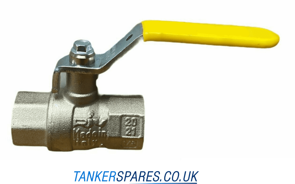 3" PN25 WRAS Approved BSP Ball Valve