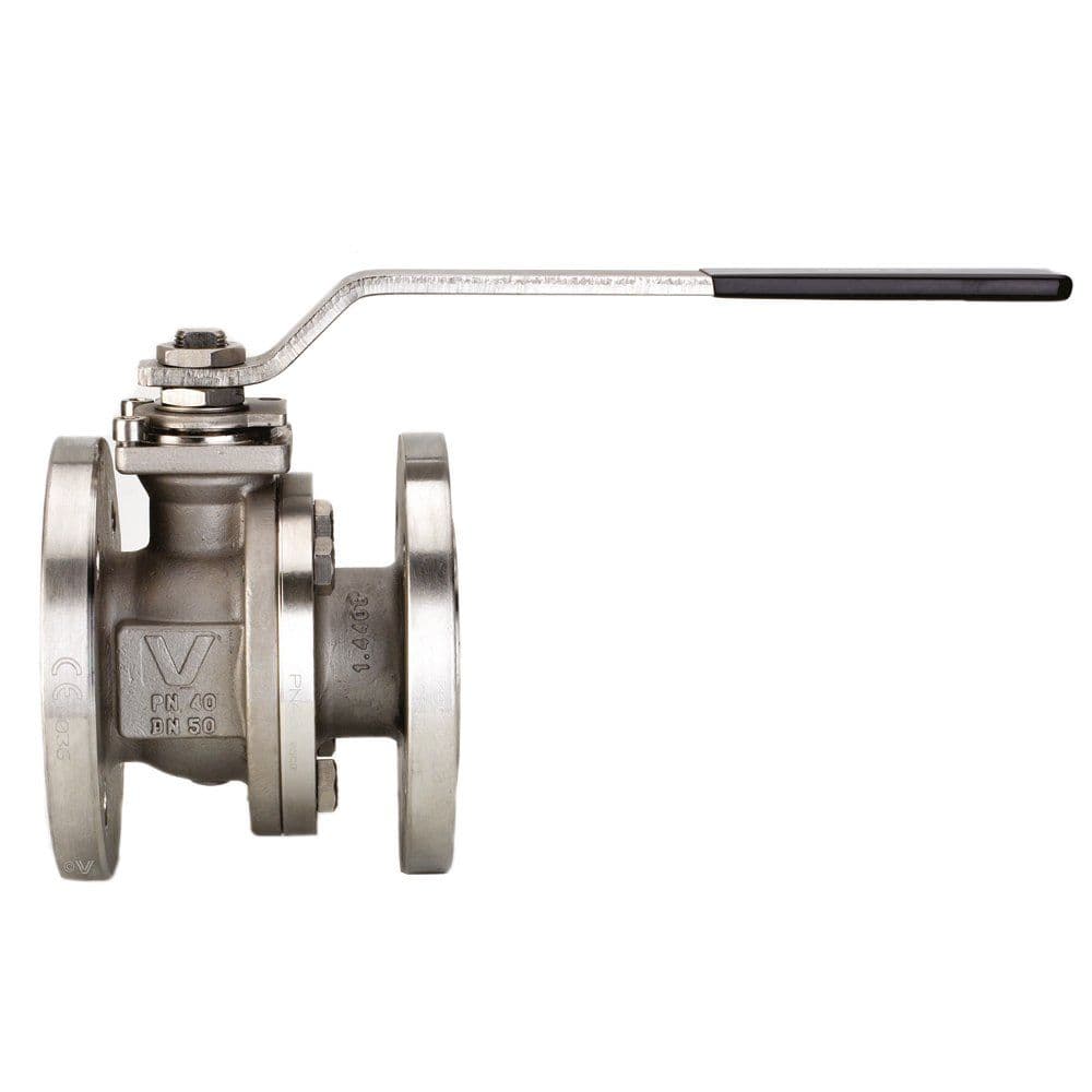 4" 100mm Stainless Steel ADR PN16 Valpres Full Bore Lever Operated Ball ...