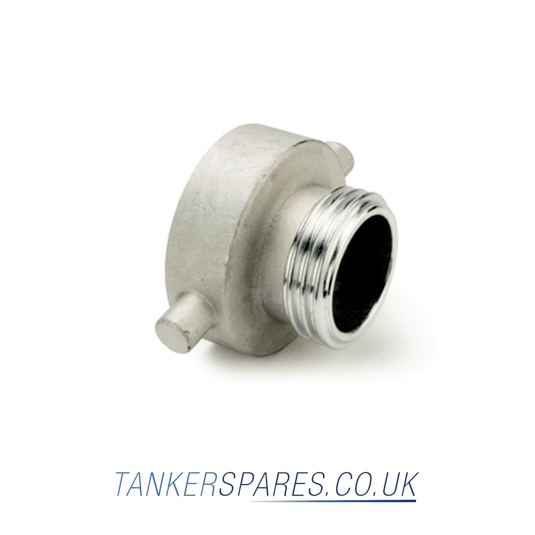 4" URT Female - 3" URT Male Adaptor