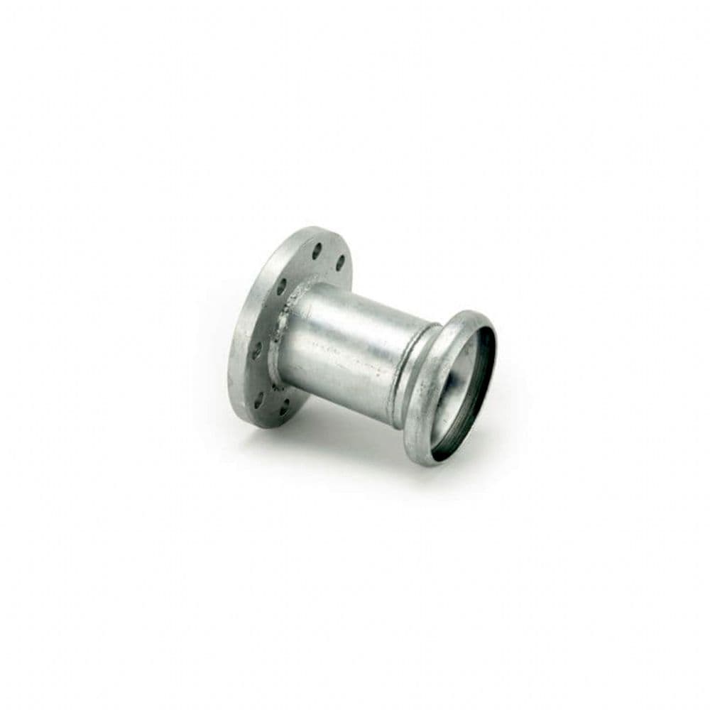 5& x22; PN16 Flange X 5& x22;& x28;133& x29;Female Bauer Galv S73