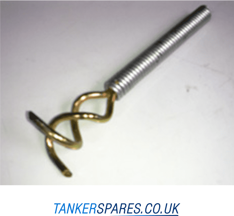 50mm Double Worm Screw for 19mm Coiled Spring Rods