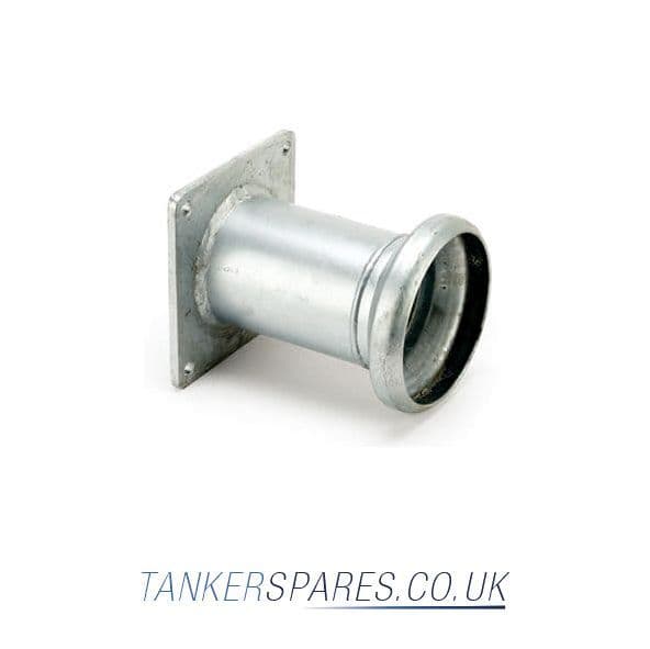 6" 159 Female Genuine Bauer MZ Flanged Adaptor