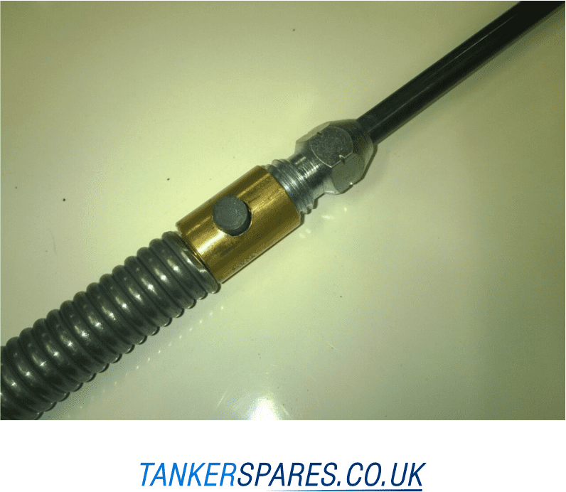 Adaptor to attach 19mm Coiled Spring Rod to 8mm & 10mm Steelkane Rods
