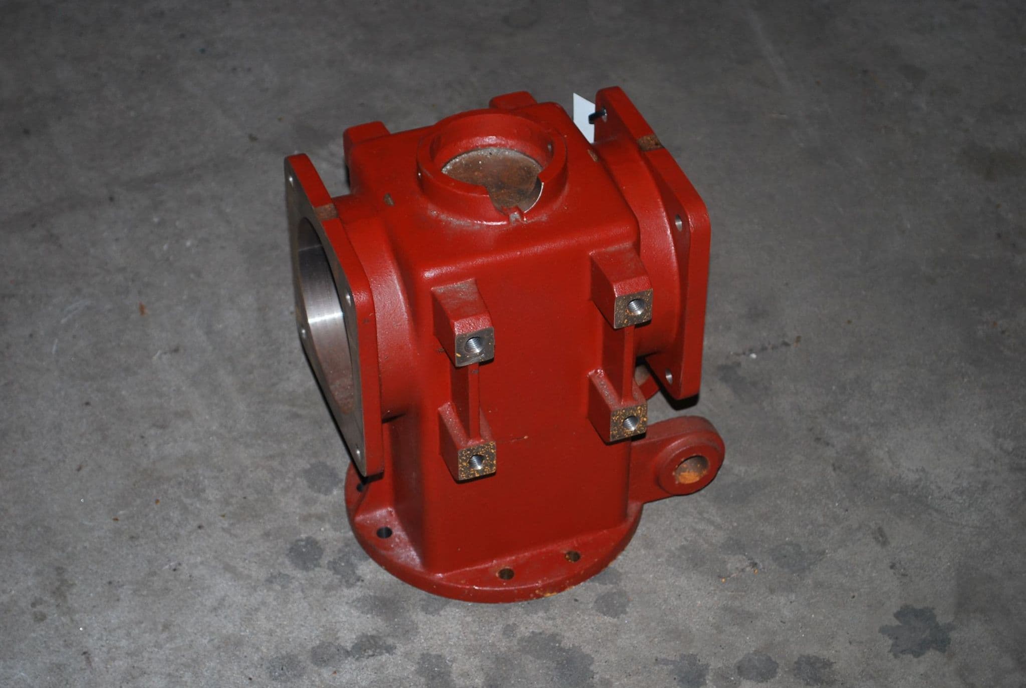 Boom Turret with Inspection plate