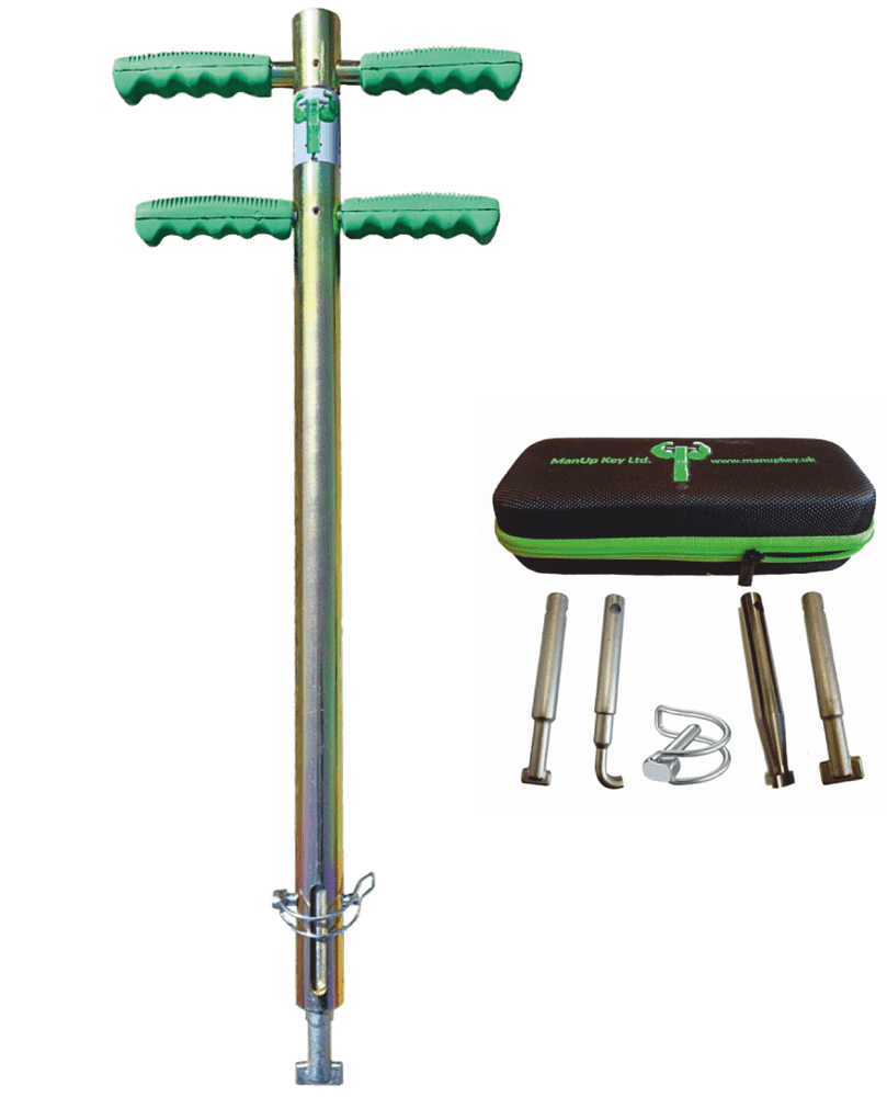 CoverUp Key Drainage Set