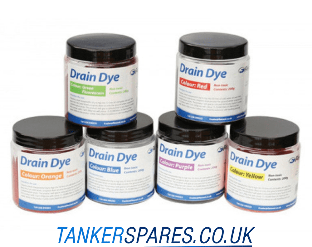 Drain Tracing Dye - Powder