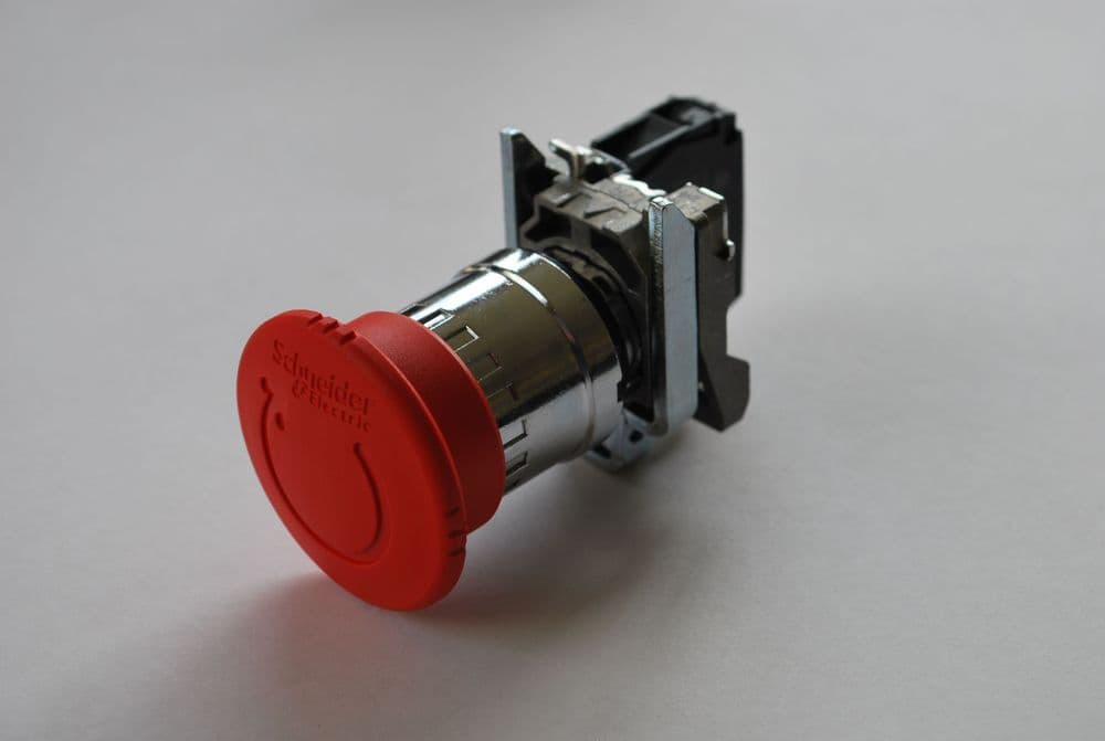 Emergency Stop Button With Contactor