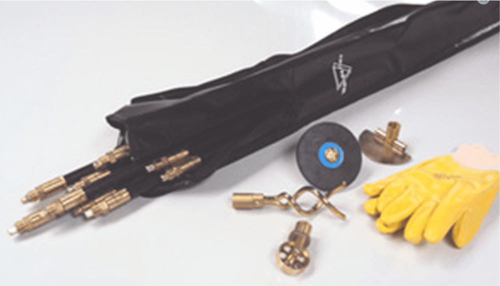 Enhanced Lockfast Drain Rod Set