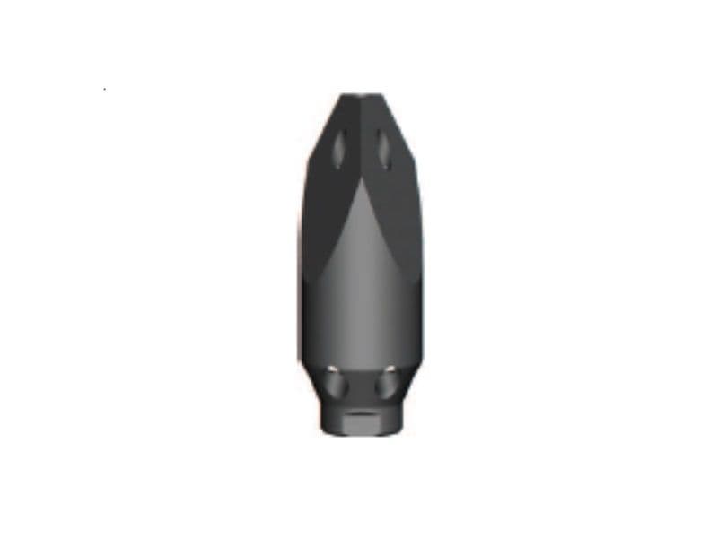 ENZ Pointed 1& x22; Tri-Face nozzle Ø 68 execution long